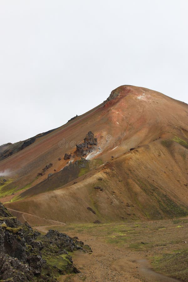 Vertical Shot of a Scenic Landscape of Mountainous Fields during ...