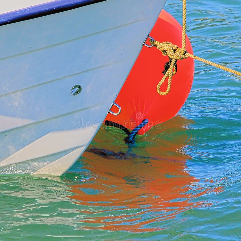 Vertical Shot of a Ship Getting Ready To Sail in the Sea Stock Image ...