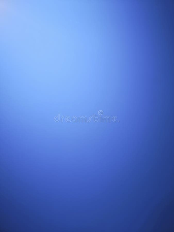 Vertical Shot of Simple Blue Sky with a Slight Color Change -cool for ...