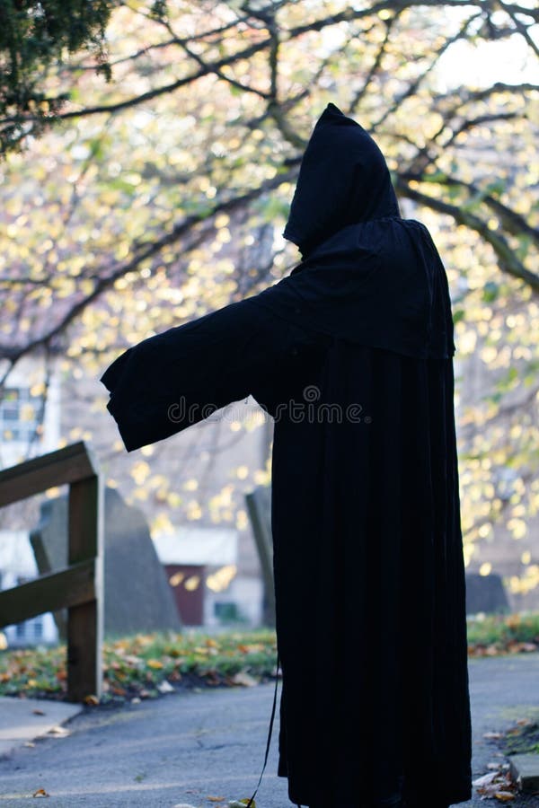 Dark Cloaked Figure Sightings