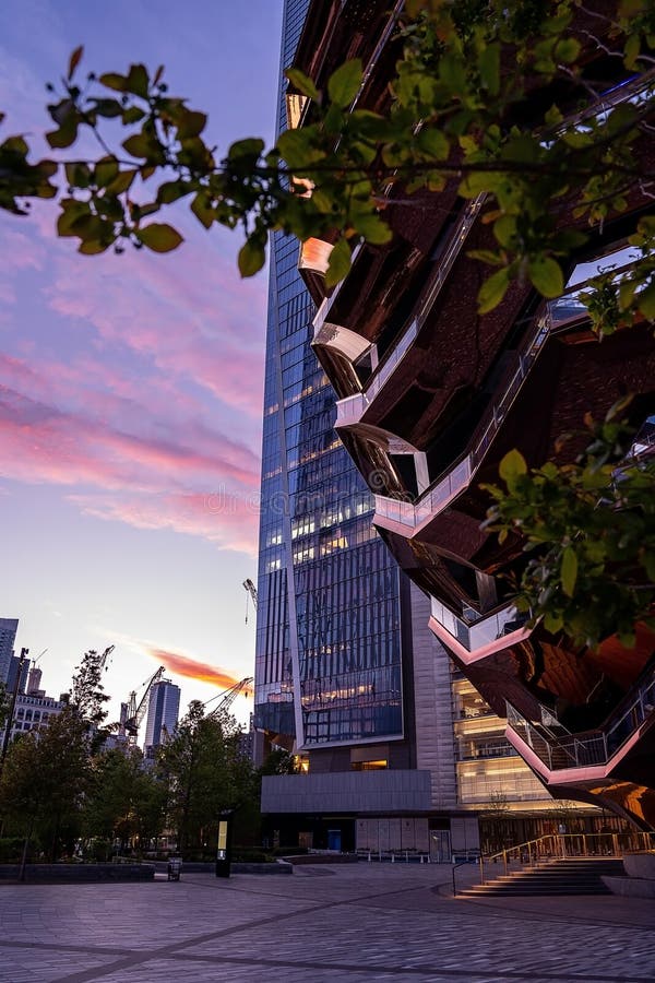 Vertical Shot of a Skyscraper in Brooklyn, New York, USA Editorial ...