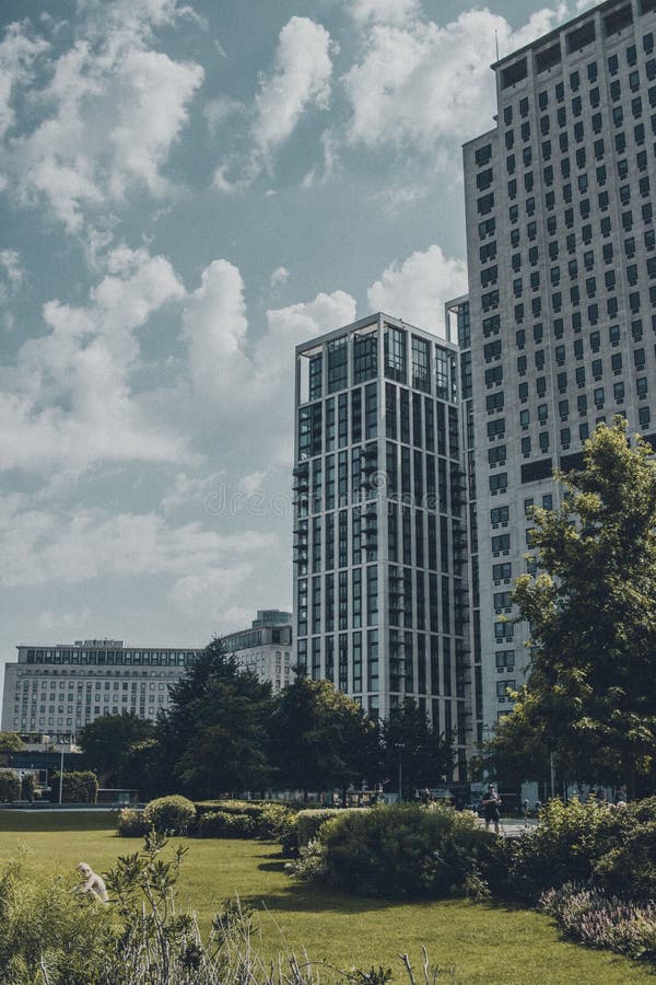 Vertical Shot of Skyscrapers at the City of London Editorial Photo ...