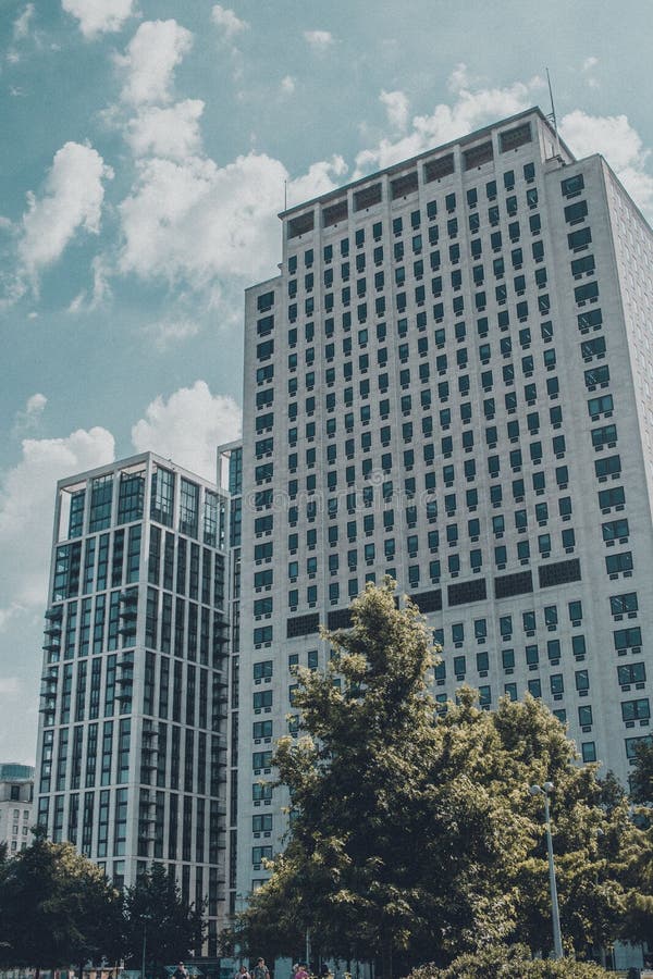 Vertical Shot of Skyscrapers at the City of London Editorial Photo ...