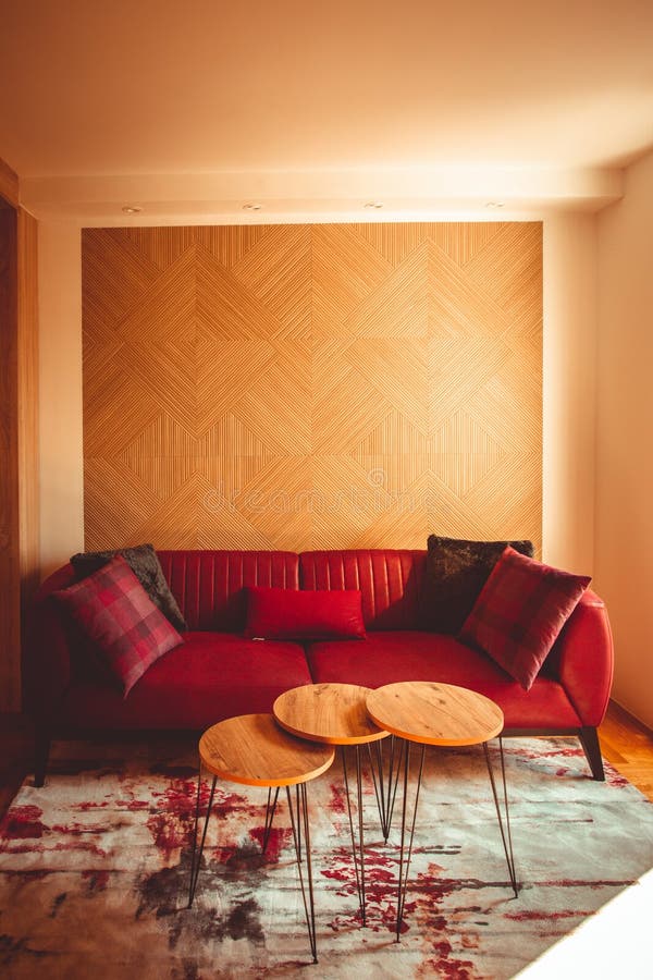 Small and Comfortable Bedroom with Window Stock Photo - Image of ...