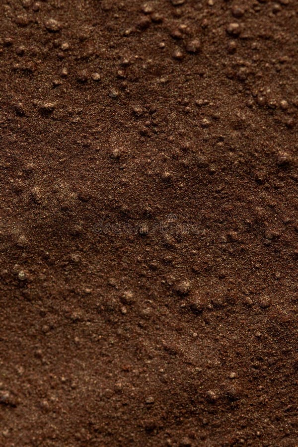 Vertical Shot of the Soil Texture Stock Image - Image of rough, sand ...