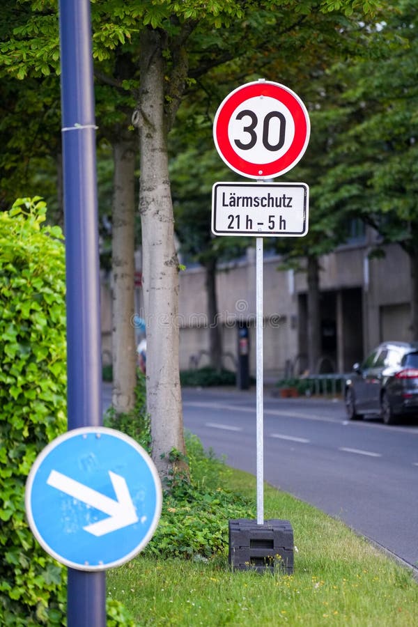 Vertical Shot of 30 Speed Limit Sign Stock Photo - Image of limit ...