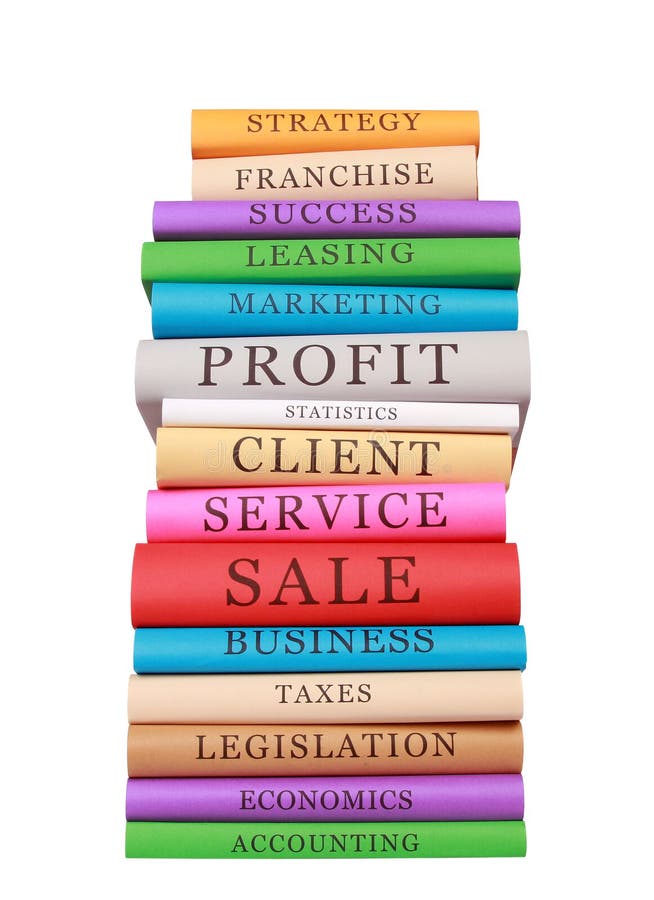 Business Books, Calculator, Expenses, Bookkeeping Stock Image - Image ...