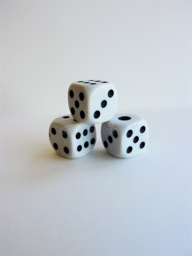 Stack Dice stock image. Image of dice, play, blue, dots - 84341