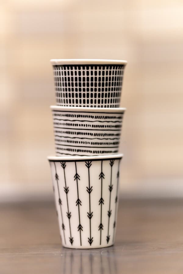 Stacked Cups 2 stock photo. Image of plastic, close, cups - 69440