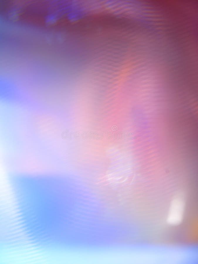 Vertical Shot of Staggered and Refracted Light Layers, Real and Unique ...