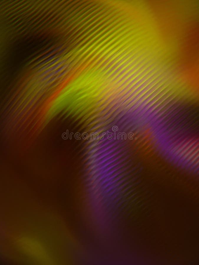 Vertical Shot of Staggered and Refracted Light Layers Vortex Light ...