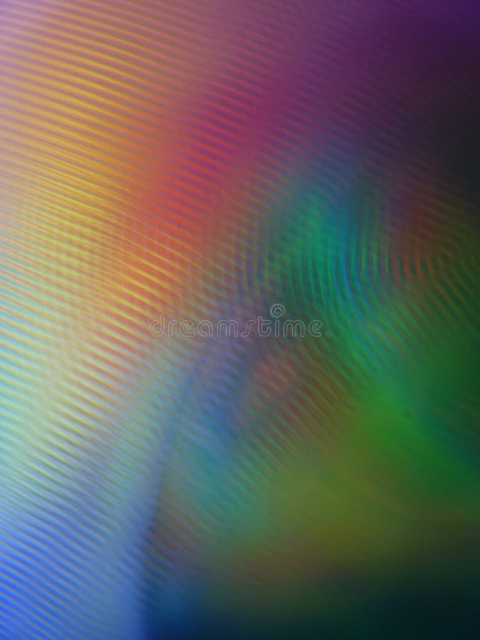 Vertical Shot of Staggered, Refracted, Real and Unique Light Layers ...