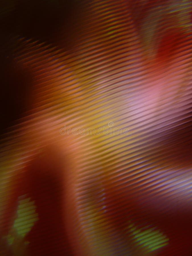 Vertical Shot of Staggered, Refracted, Real and Unique Light Layers ...