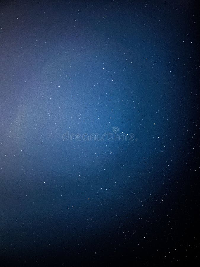 Vertical Shot of a Starry Sky Background in the Night Stock Image ...