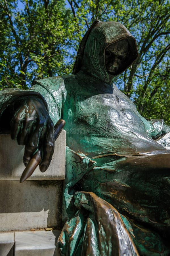 Statue of an Anonymous Seated Scribe. the Egyptian Museum in Cairo ...