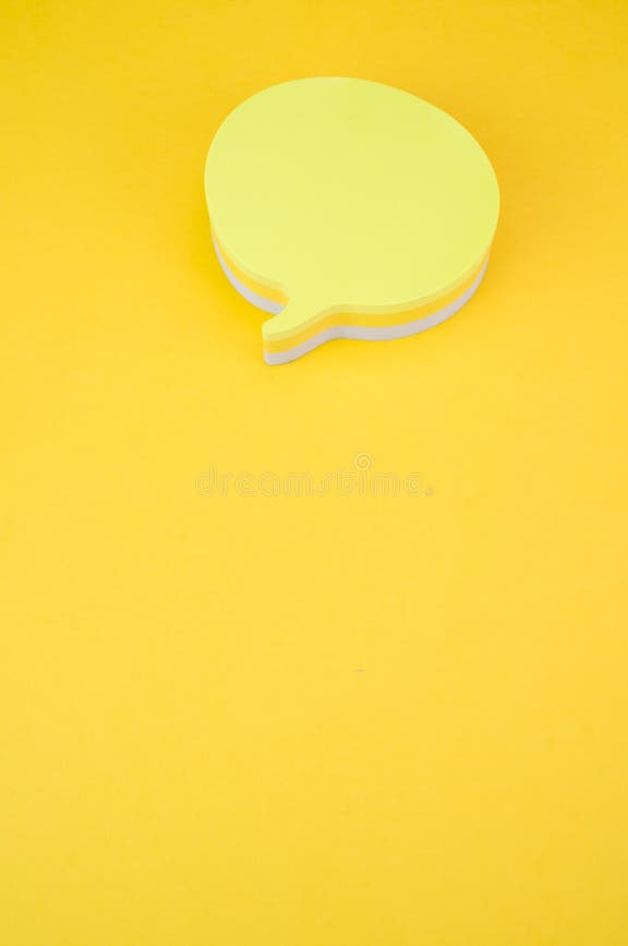 Vertical Shot of Sticky Notes Stock Photo - Image of advertisement ...