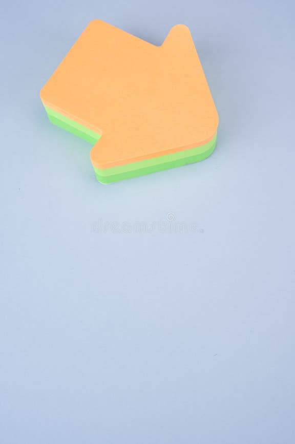 Vertical Shot of Sticky Notes Stock Image - Image of sticker, reminder ...