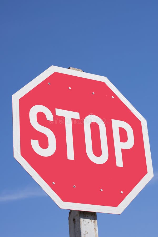 Stop Sign stock image. Image of symbol, direction, sign - 94602341