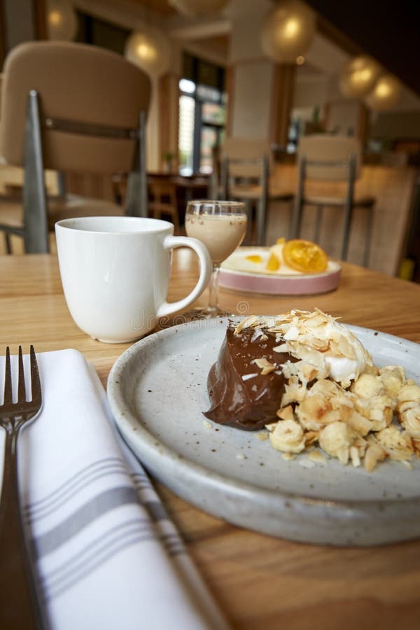 Vertical Shot of a Table Full of Delicious Dishes Ready for a Brunch ...
