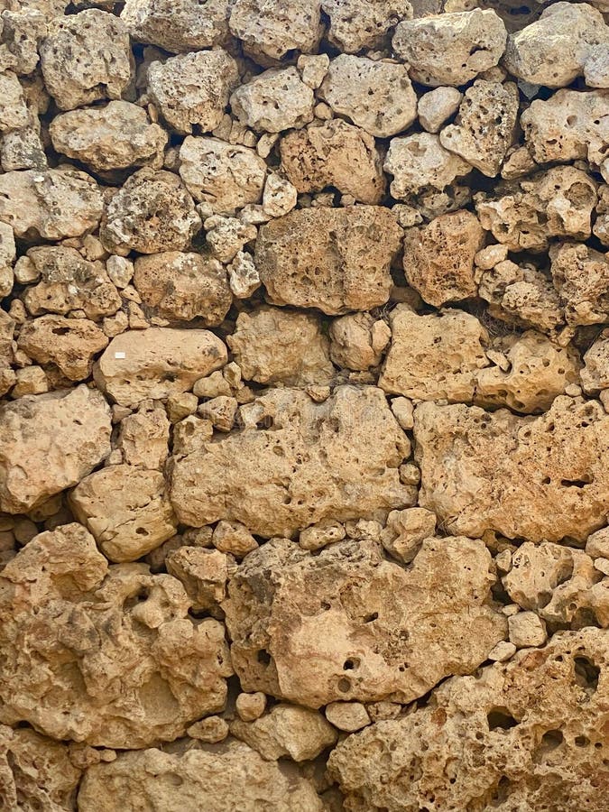 Vertical Shot of the Texture of an Ancient Brick Wall Stock Image ...