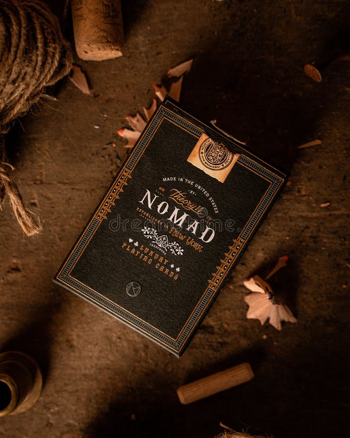 Vertical Shot of Theory 11 Playing Cards Editorial Stock Image - Image ...