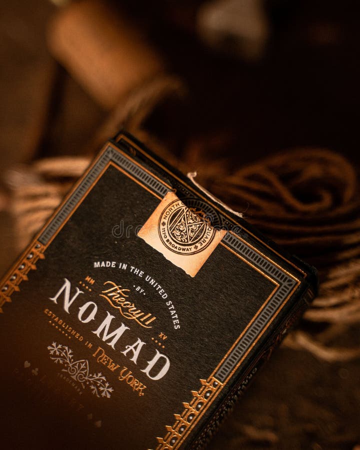 Vertical Shot of Theory 11 Playing Cards Editorial Stock Photo - Image ...