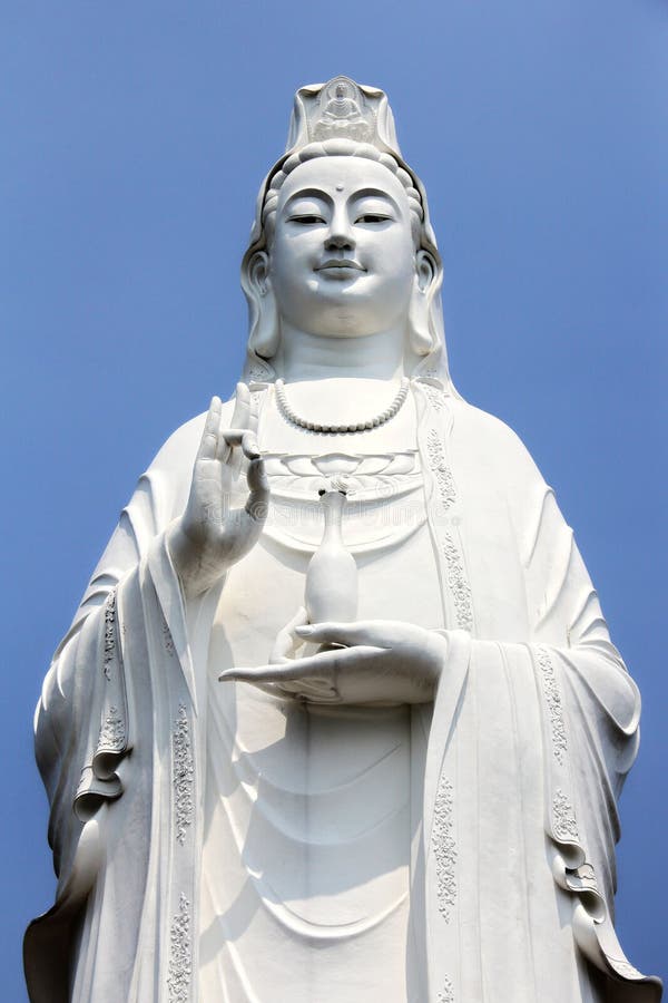 Vertical Shot of a Traditional Statue Stock Photo - Image of statue ...