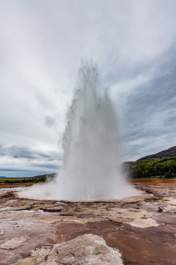 Mud volcanic geyser stock image. Image of puffy, native - 34759827
