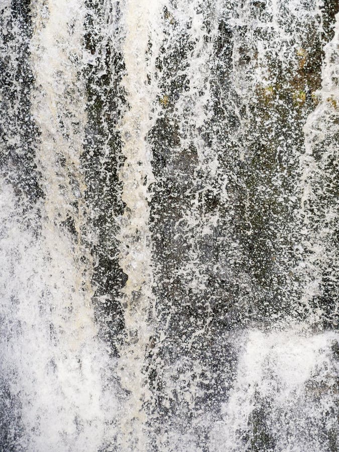 Vertical Shot of Water Pouring Down Dramatically Stock Photo - Image of ...