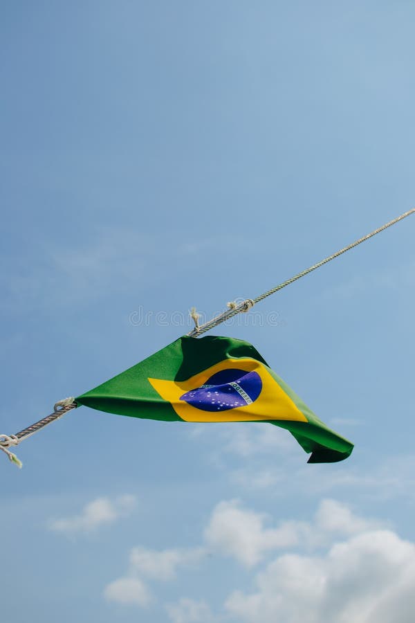 Map with flag of Brazil stock image. Image of close - 147045597
