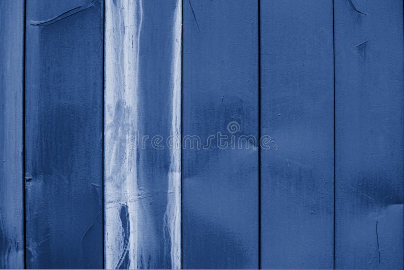 Vertical Siding Classic Blue Color, Old Wall Cladding Surface with ...