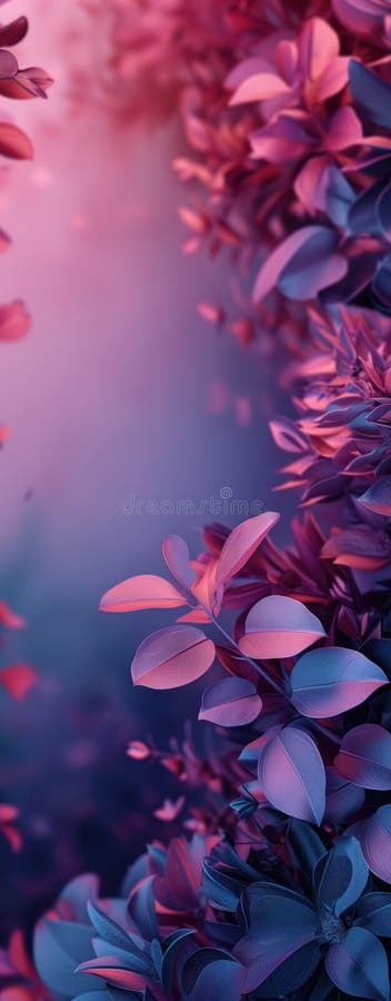 Vertical Florals Background Stock Image - Image of vertical, closeup ...