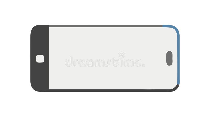 Vertical Smartphone Icon, Mobile Device Display, Vector Design ...