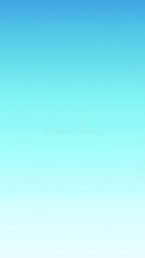 Vertical Smooth Grainy Abstract Blue White Color Gradient Background ...
