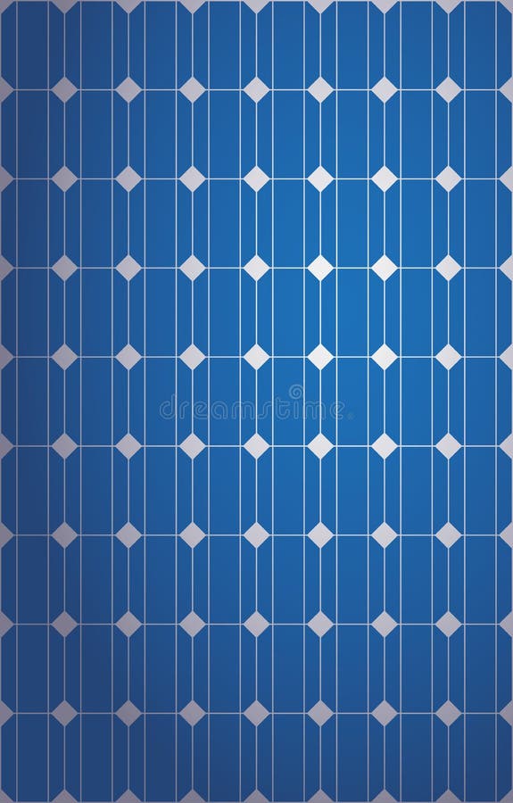 Solar panel stock vector. Illustration of industry, electricity - 34336428