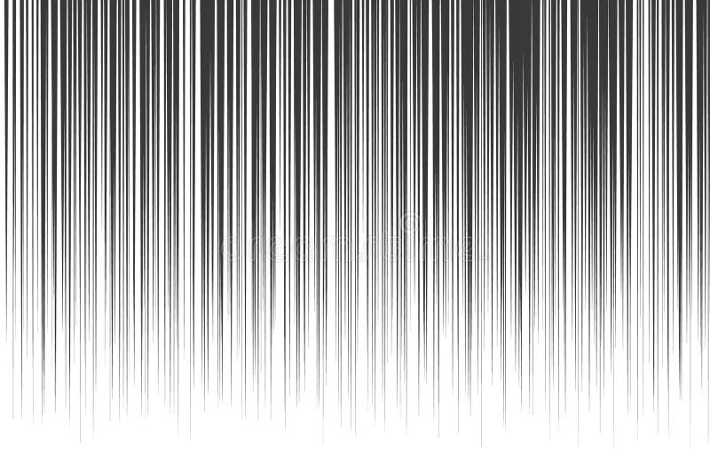 Vertical Speed Lines for Comic Manga Book. Anime Graphic Halftone ...