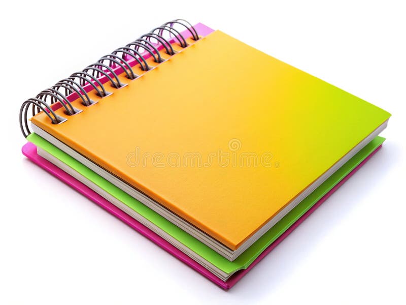 Vertical Spiral Notepad Mockup a Clean and Versatile Design Element for ...