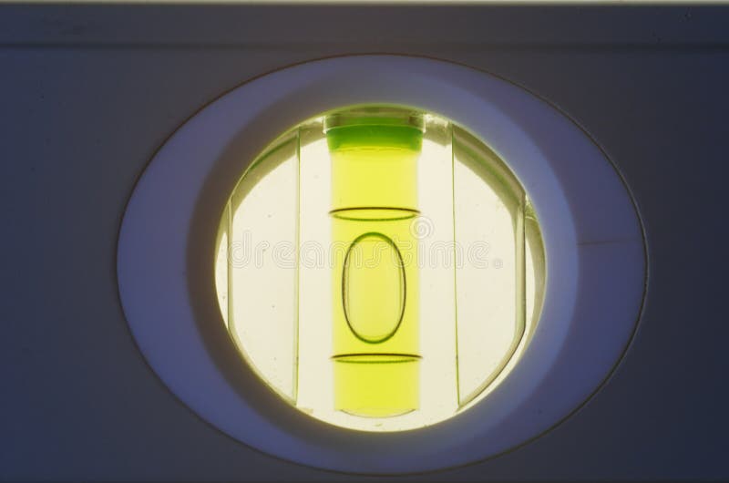 Vertical spirit level stock image. Image of construction - 63386179