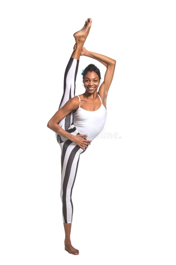 Vertical Splits Latina Dancer Girl Stock Photos - Free & Royalty-Free ...