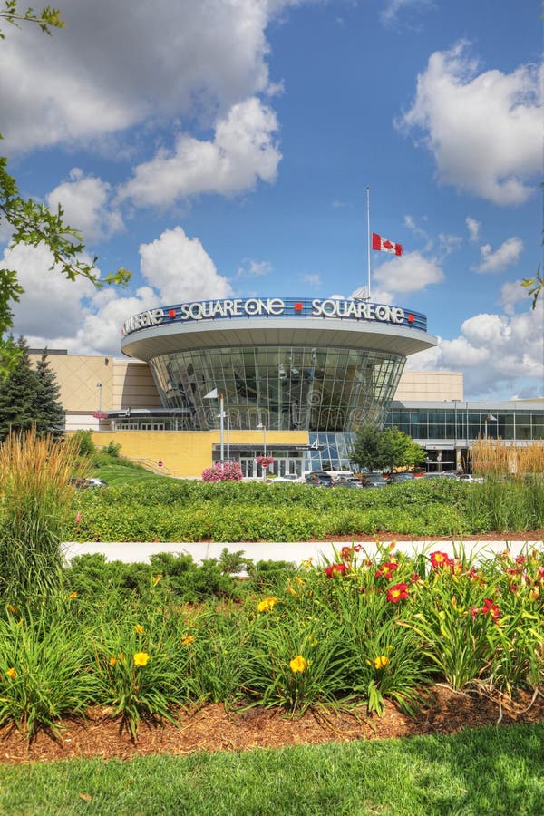 Square One Shopping Centre Sign Mississauga Editorial Image - Image of ...