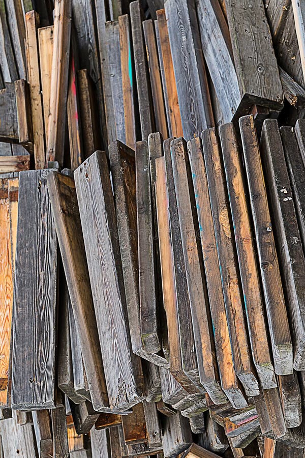 Stack of Boards Light Beige Background Building Materials Base Design ...