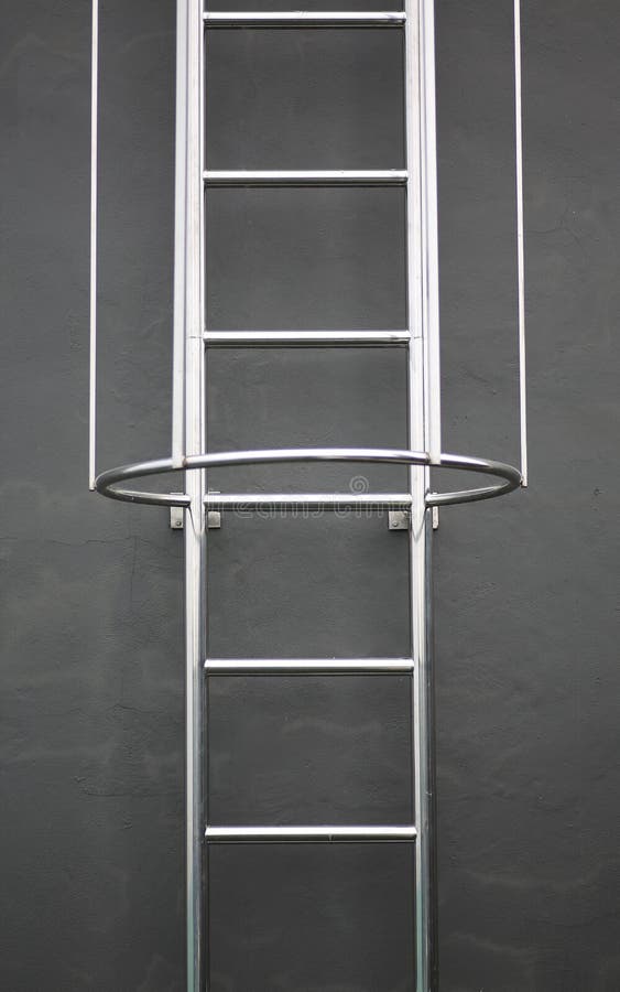 Vertical stair of building stock image. Image of industrial - 147168113