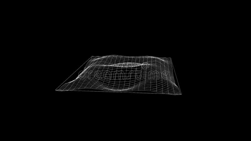 Vertical Static Grunge Texture, Abstract Overlay Animation Stock ...