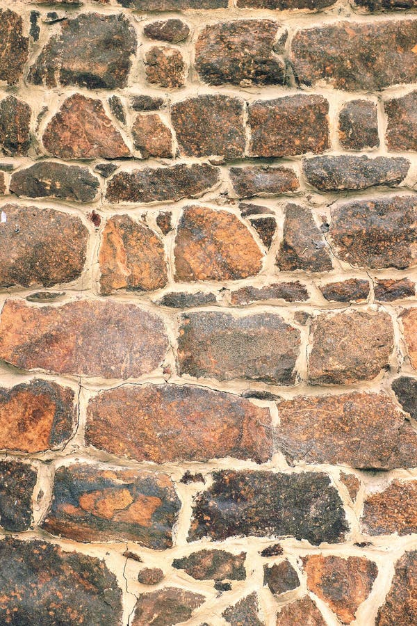 Vertical stone wall stock photo. Image of material, obsolete - 59658536