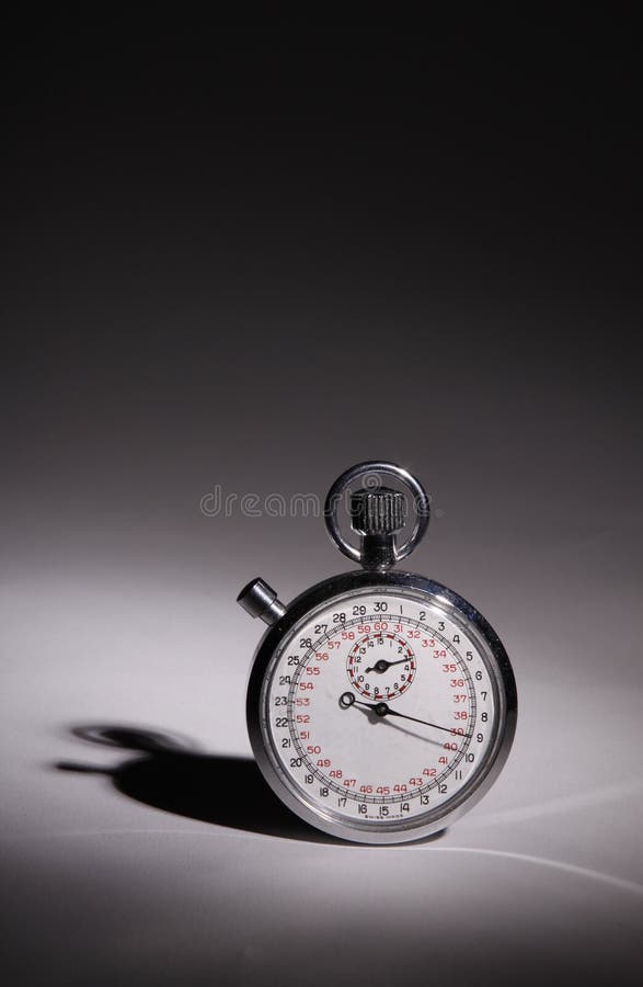 Vertical Stop Watch stock image. Image of pocket, timely - 7632817