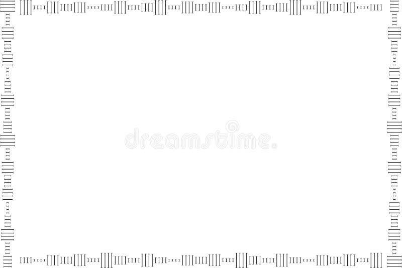 Frame Border of Random of Stripe Pattern. Set 20 Stock Illustration ...