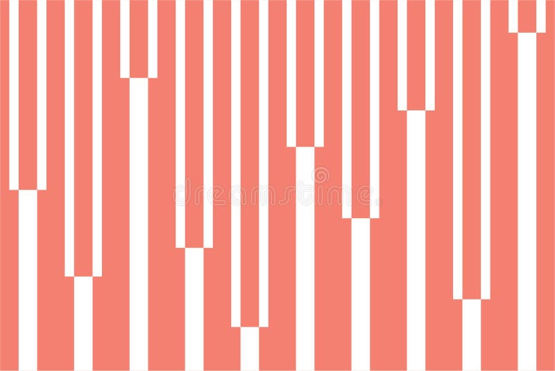 Vertical Stripe of Regular Pattern. Set 28 Stock Illustration ...