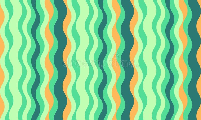 Vertical Striped Design with Flowing Curves and Textured Waves ...