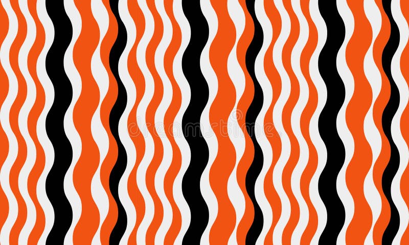 Vertical Striped Design with Flowing Curves and Textured Waves ...