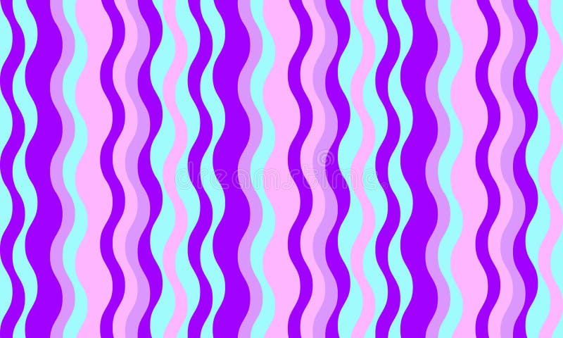 Vertical Striped Design with Flowing Curves and Textured Waves ...